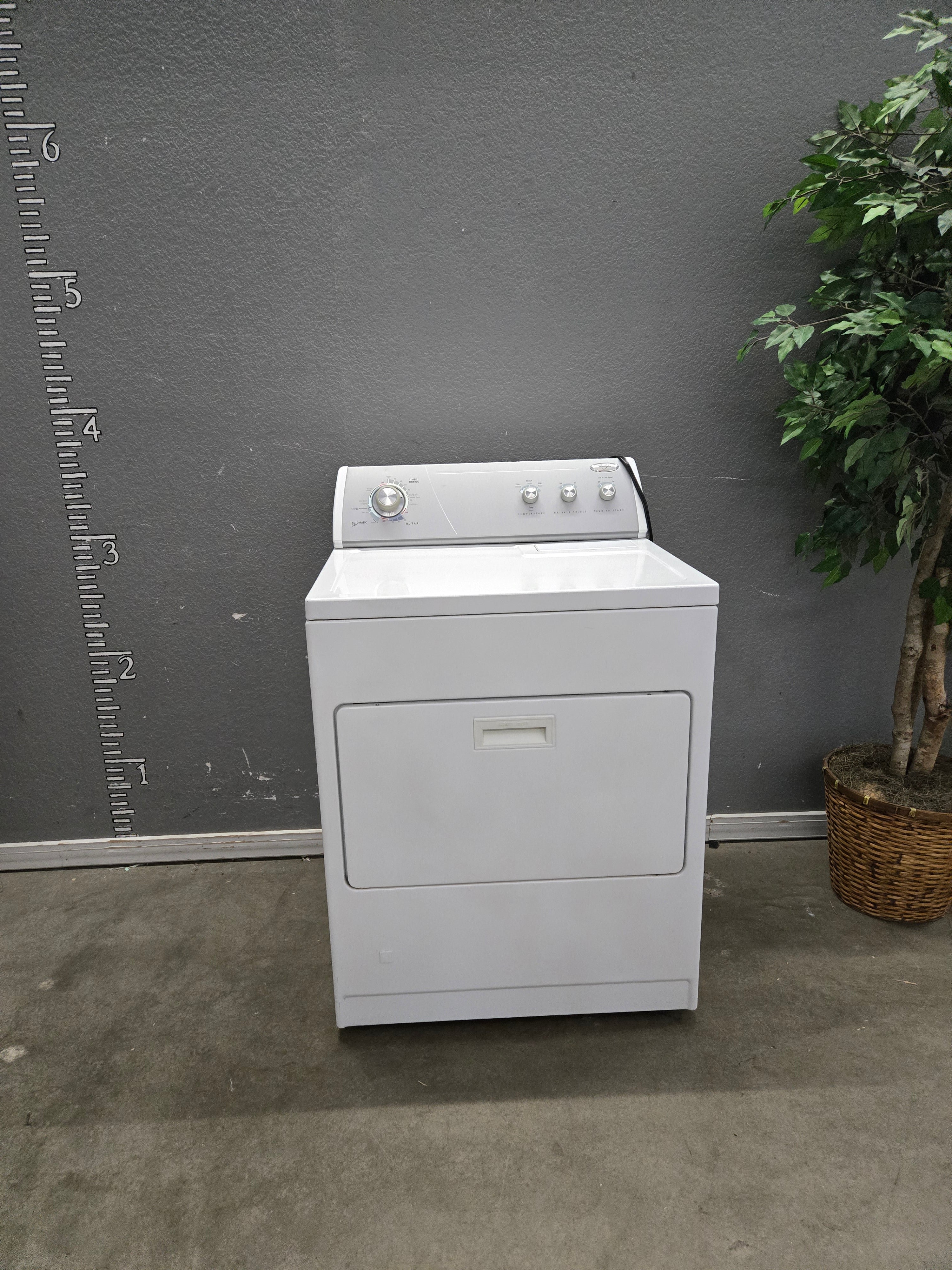 63927 White Electric Clothes Dryer - 30 Day Guarantee ! – HabiStore
