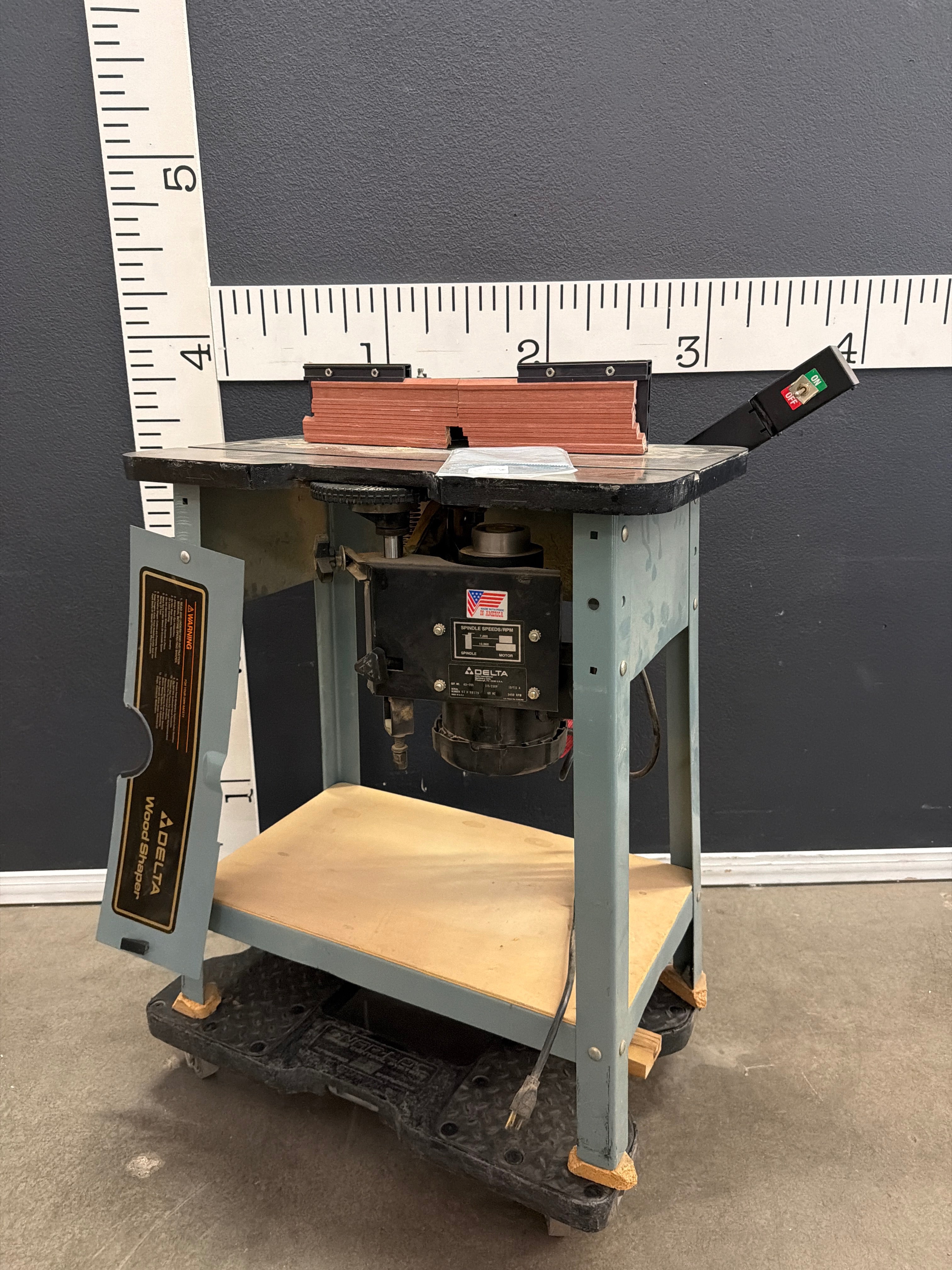23458 Delta Wood Shaper – HabiStore